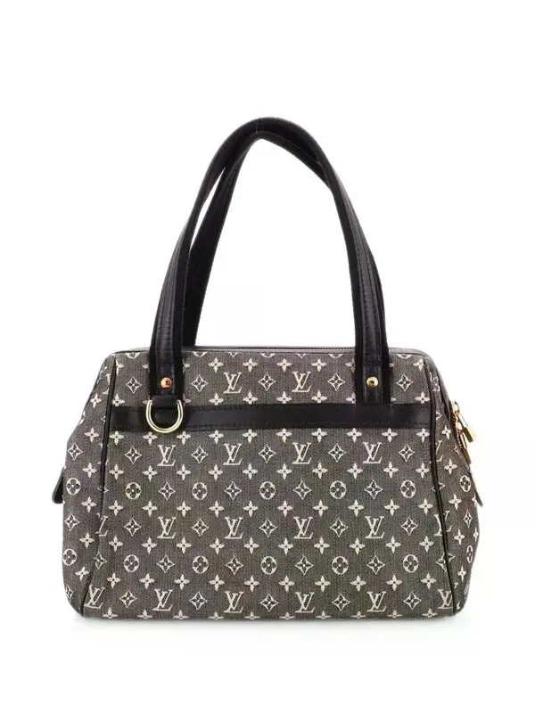 LOUIS VUITTON Josephine Handbag Mini Lin Pm Shoulder Bag