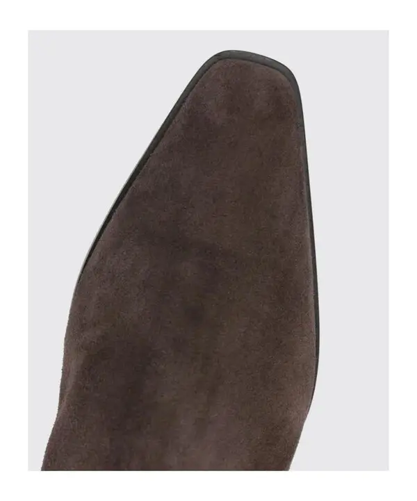 AeydĒ Suede Ankle Boots - Black