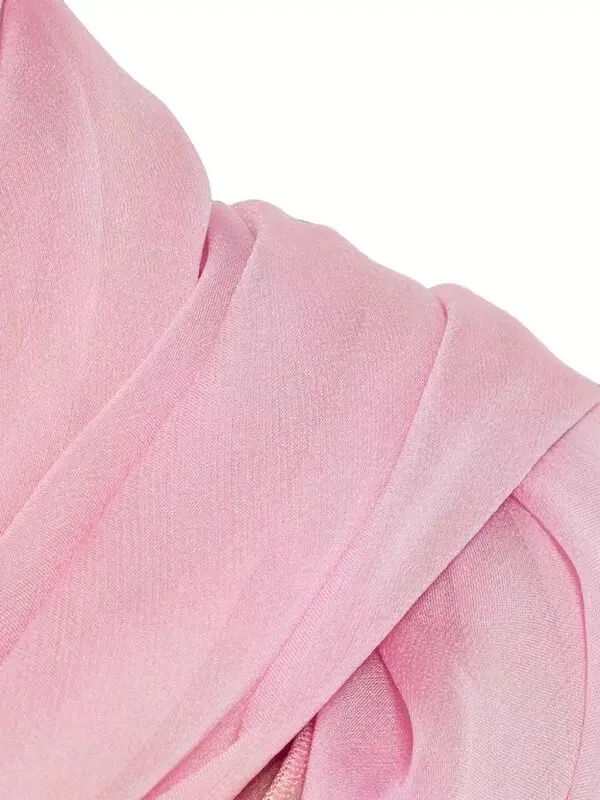 Zuhair Murad Silk Chiffon Long Scarf