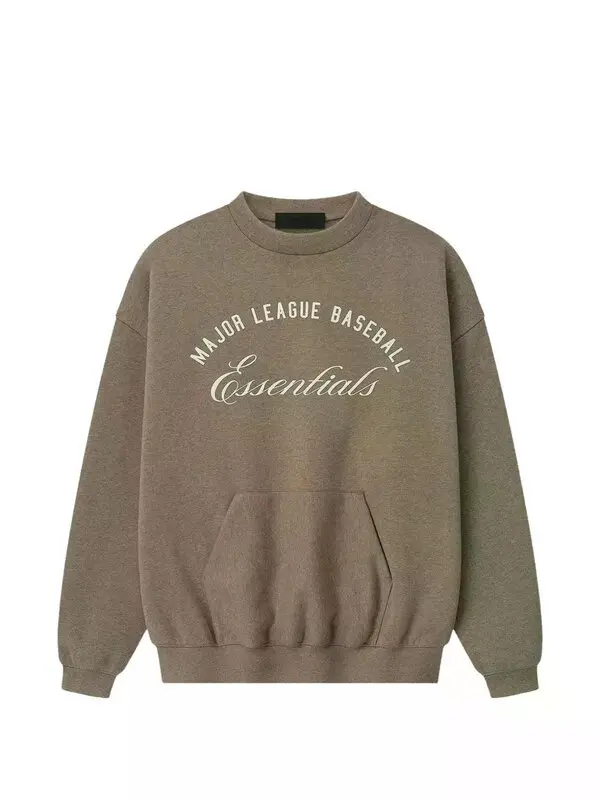 Fear Of God X Mlb Logo-print Sweatshirt