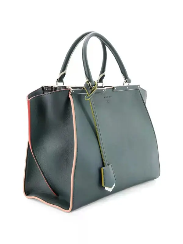 Fendi Petite 3jours Bag Leather Satchel