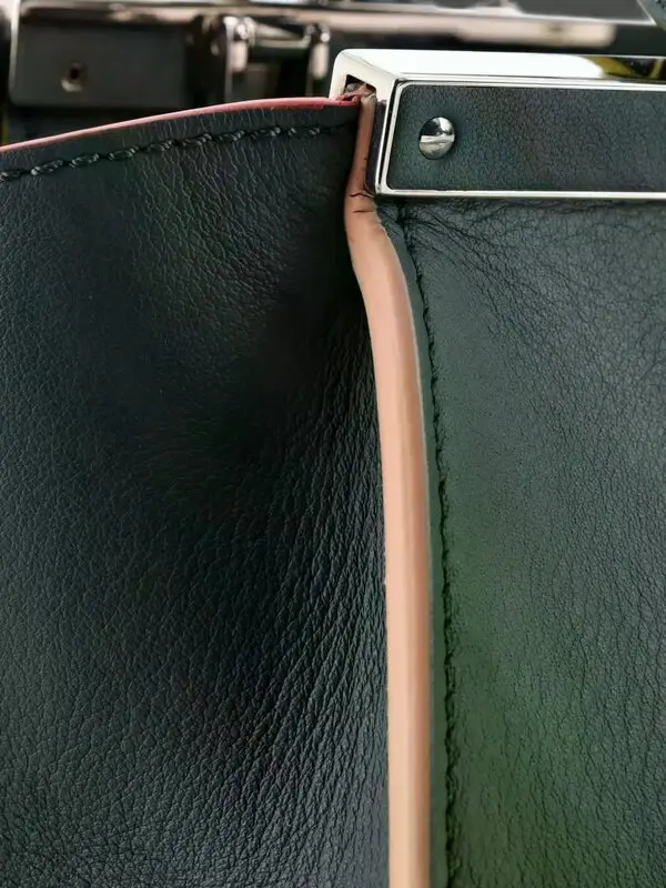 Fendi Petite 3jours Bag Leather Satchel