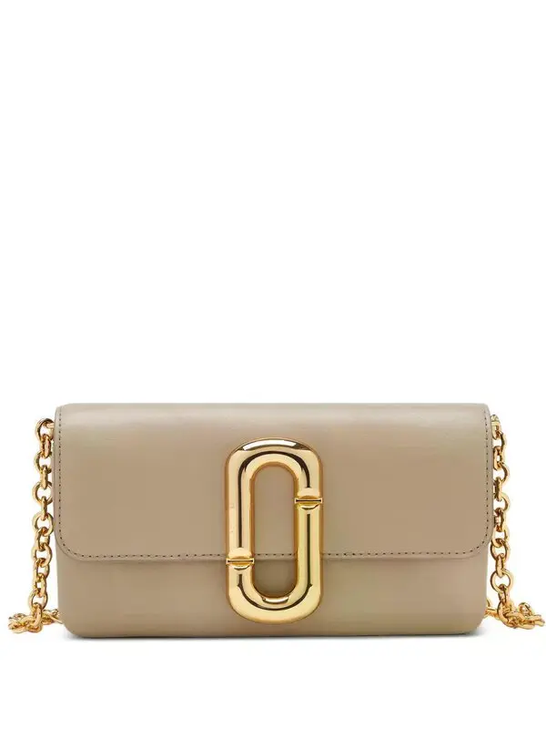 Marc Jacobs Scene Wallet On Chain - Neutrals