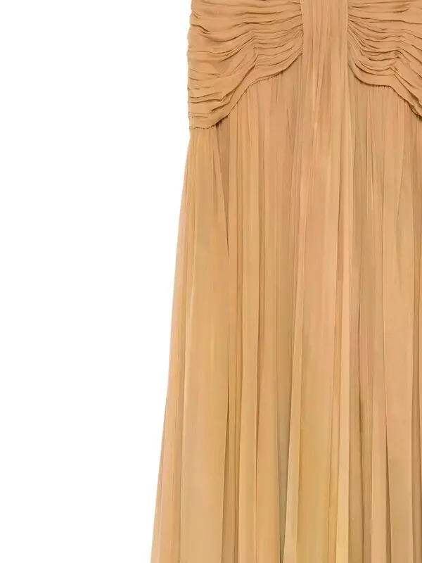 Zuhair Murad Draped Slit Skirt