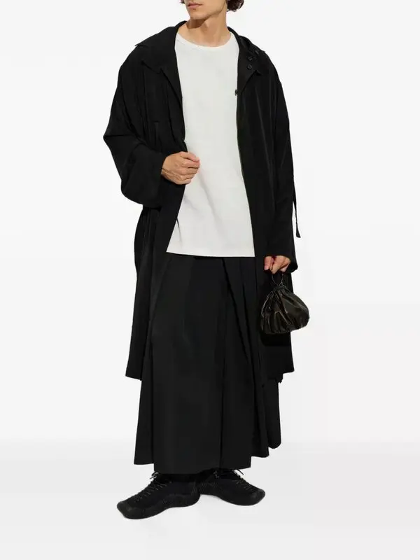 Yohji Yamamoto Round-neck T-shirt