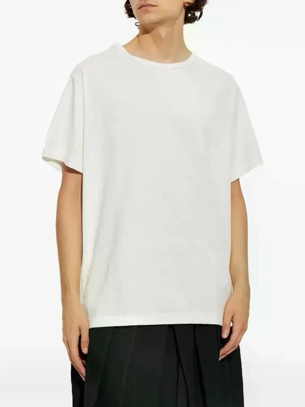 Yohji Yamamoto Round-neck T-shirt