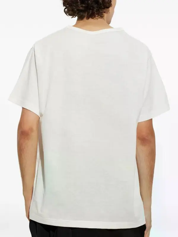 Yohji Yamamoto Round-neck T-shirt