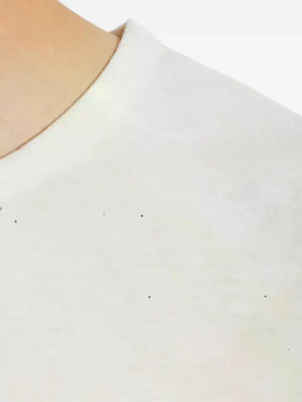 Yohji Yamamoto Round-neck T-shirt
