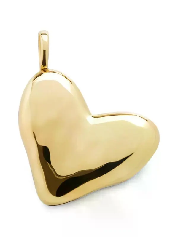 Monica Vinader Heart Locket Necklace - Gold