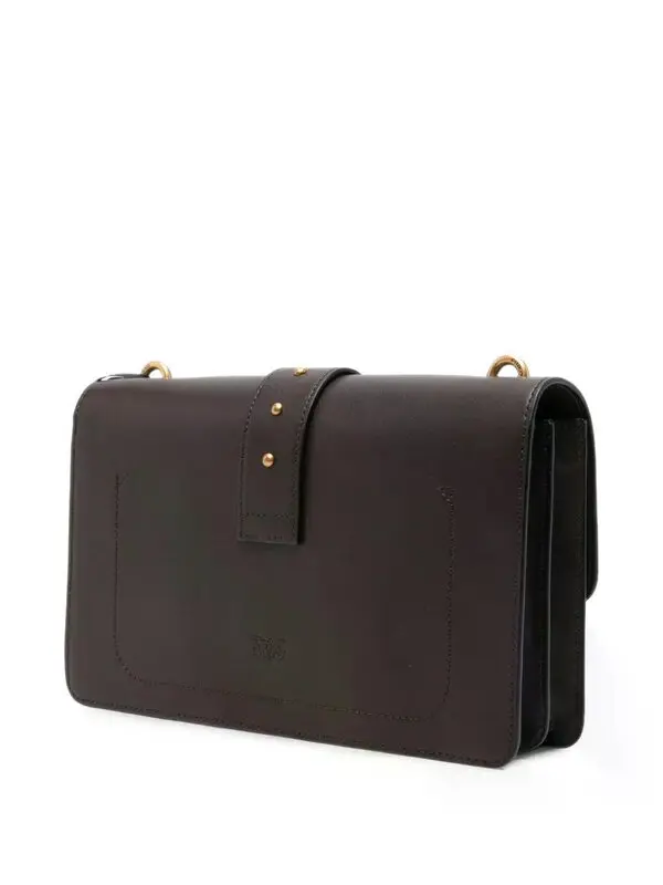Pinko Love Birds Leather Cross Body Bag