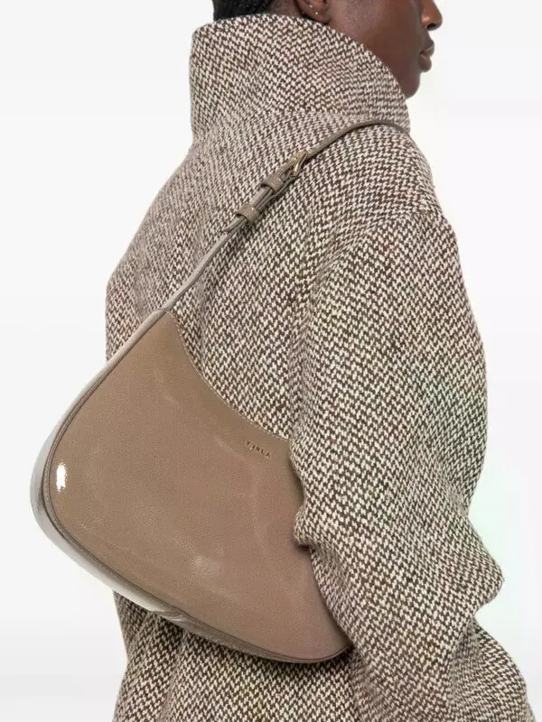 Furla Logo-print Leather Shoulder Bag