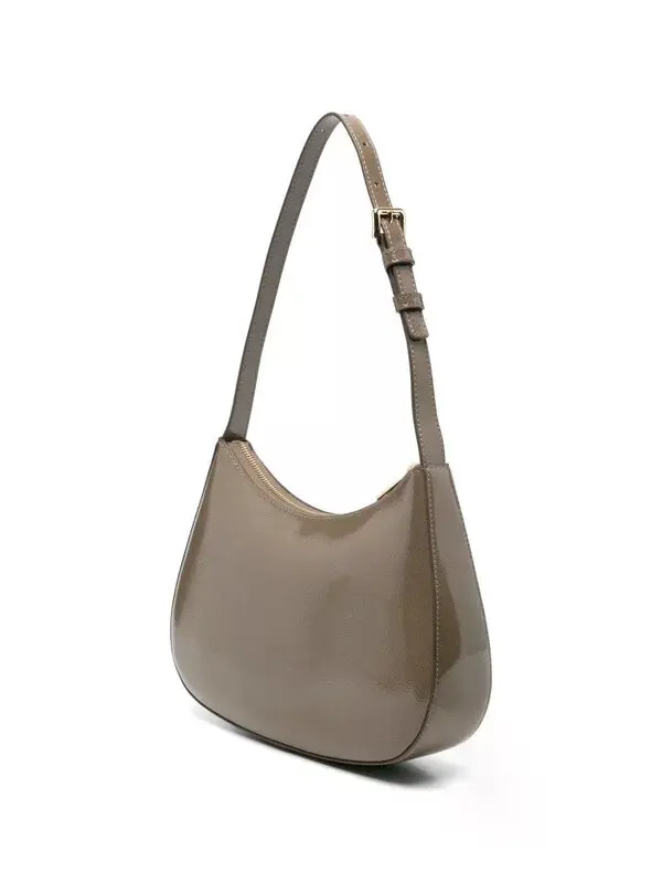 Furla Logo-print Leather Shoulder Bag