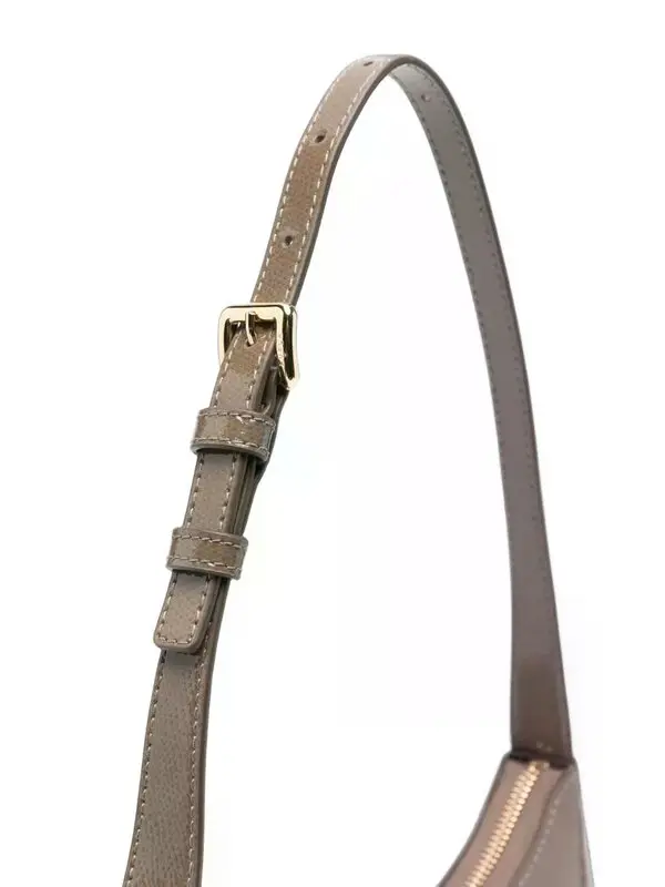 Furla Logo-print Leather Shoulder Bag
