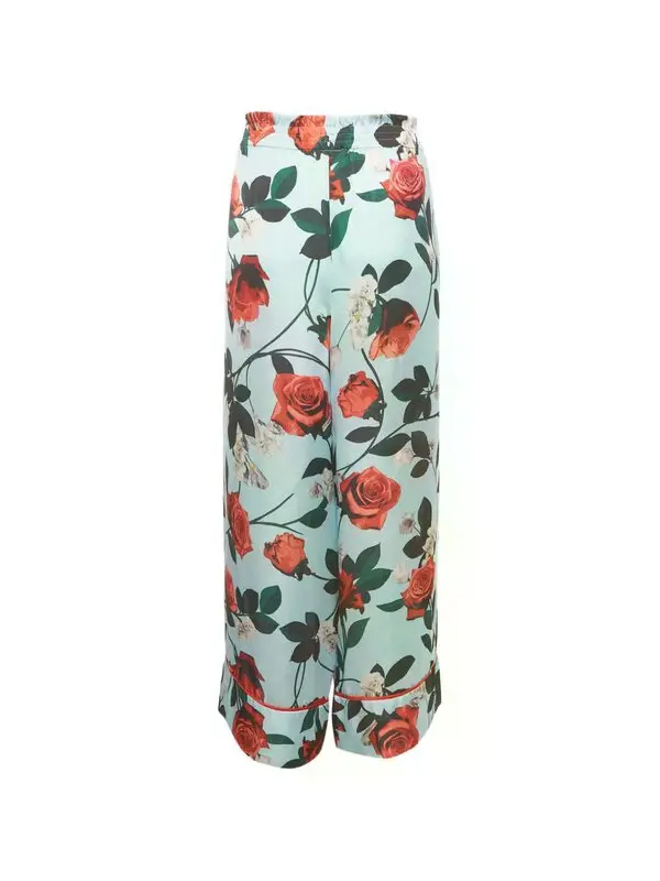 Alice + Olivia Elba Wide-leg Trousers