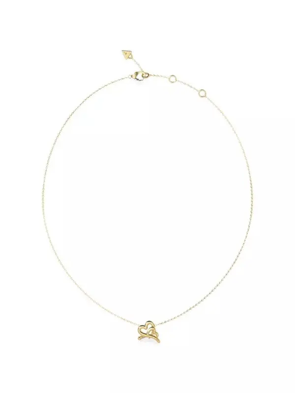 Guess Love Bites Necklace - Gold