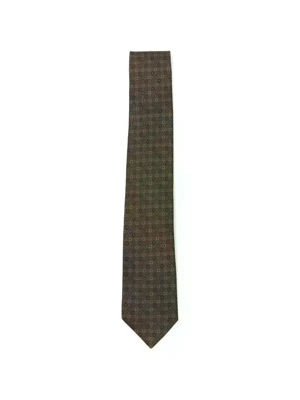 FERRAGAMO Geometric-pattern Tie