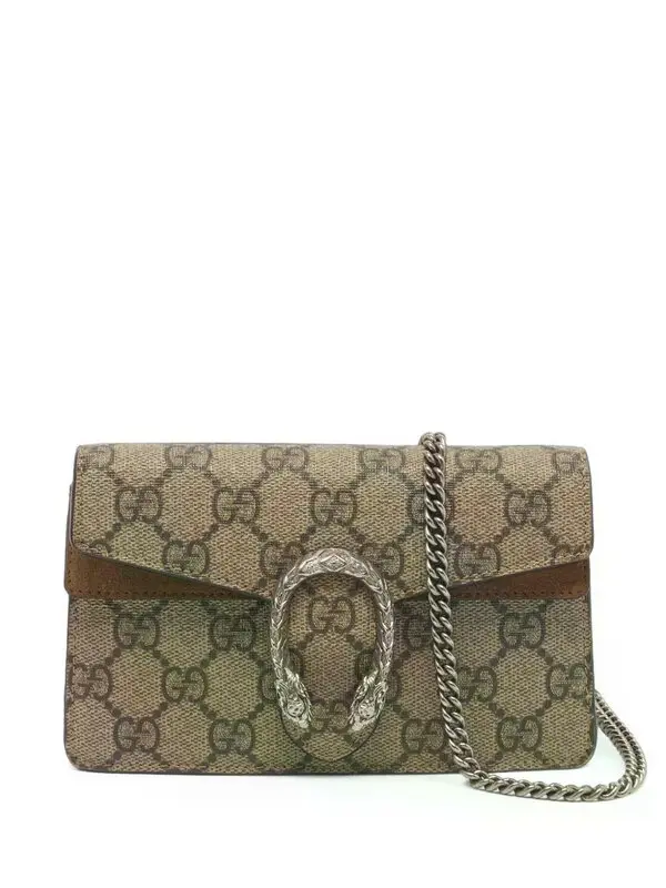 Gucci Mini Dionysus Gg Supreme Shoulder Bag