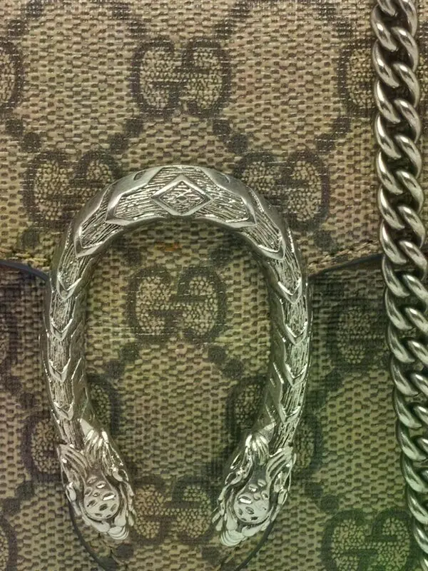 Gucci Mini Dionysus Gg Supreme Shoulder Bag