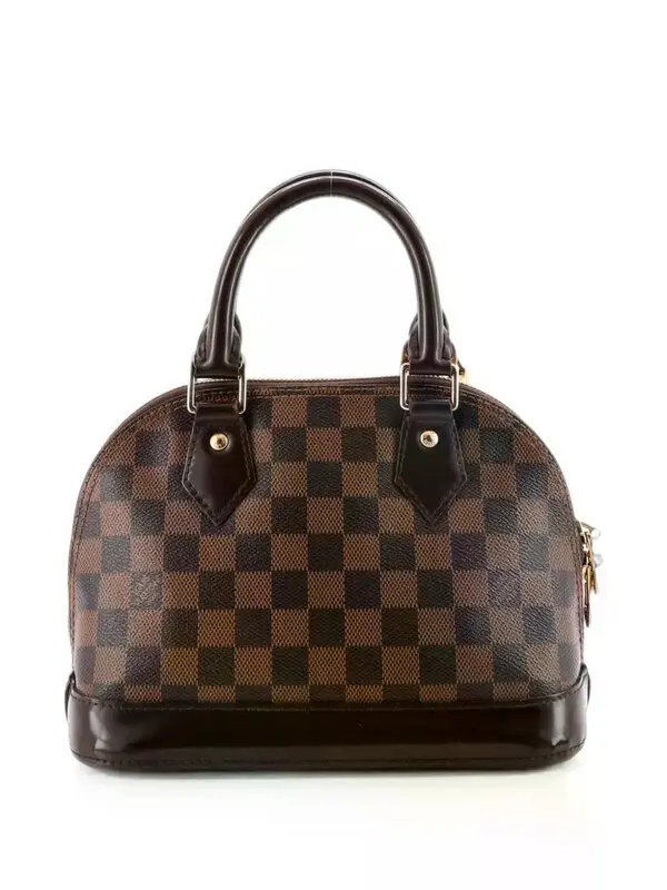 LOUIS VUITTON Alma Handbag Damier Bb Shoulder Bag - Brown