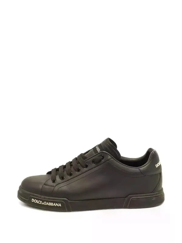 Dolce & Gabbana Portofino Lace-up Low-top Sneakers