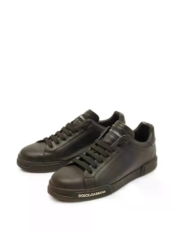 Dolce & Gabbana Portofino Lace-up Low-top Sneakers