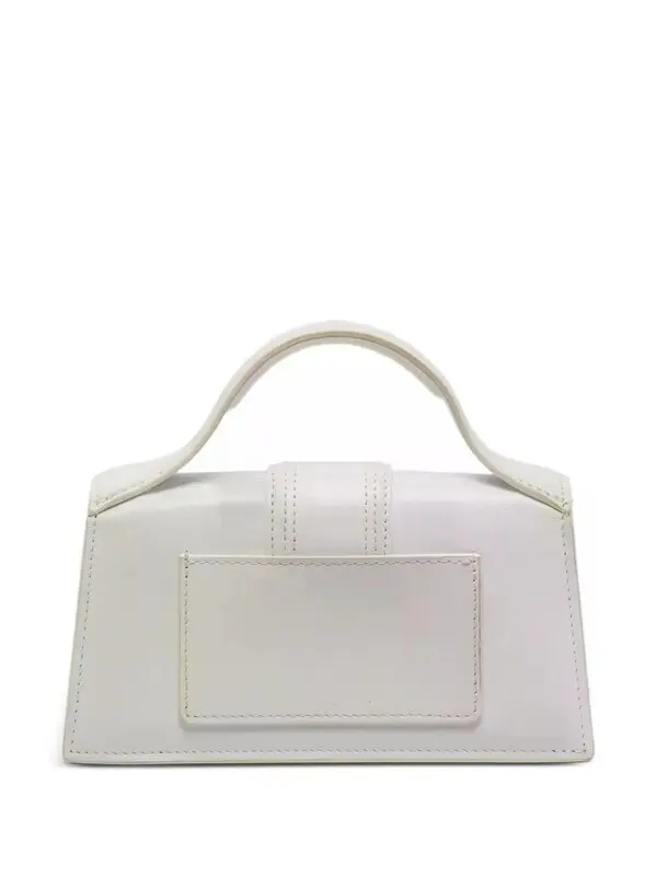 Jacquemus Mini Le Bambino Top-handle Bag - White