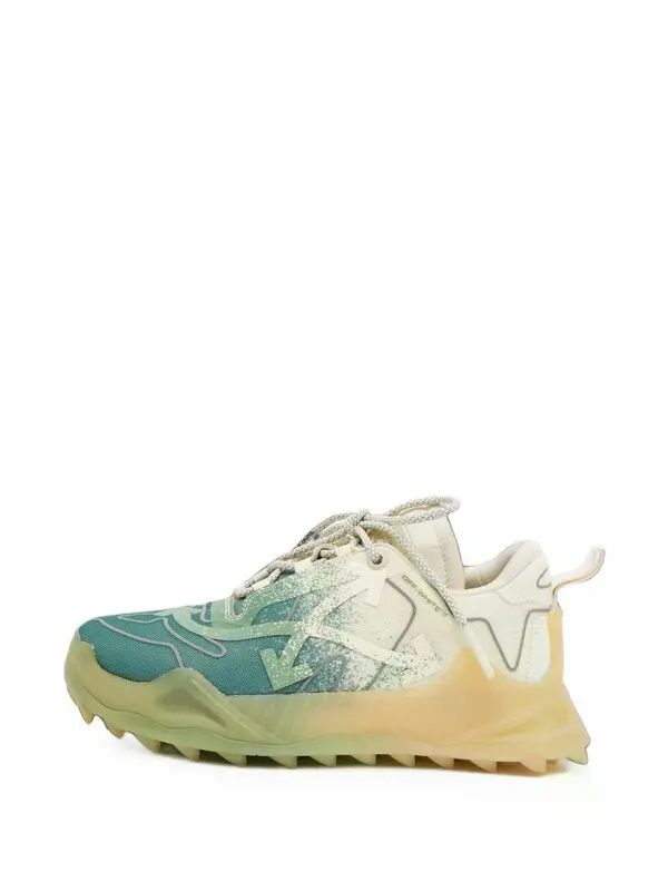 Off-White Odsy 1000 Mesh Sneakers - Green