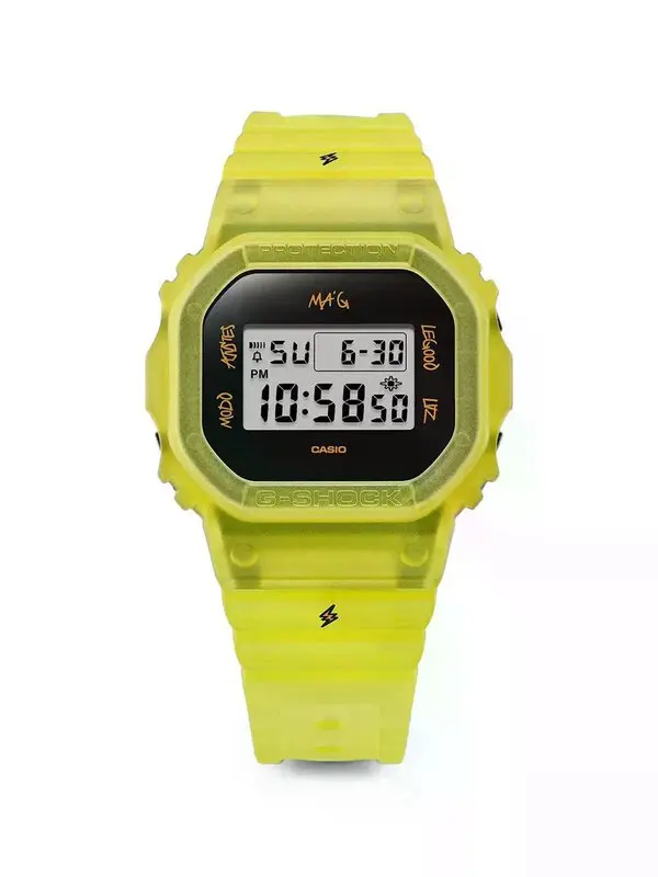 Casio X J Balvin G-shock 43.8mm Watch - Black