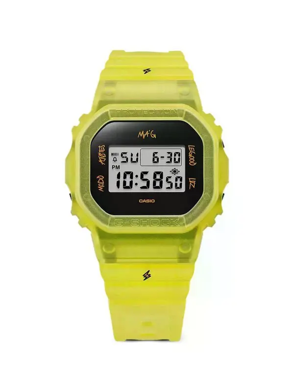 Casio X J Balvin G-shock 43.8mm Watch - Black