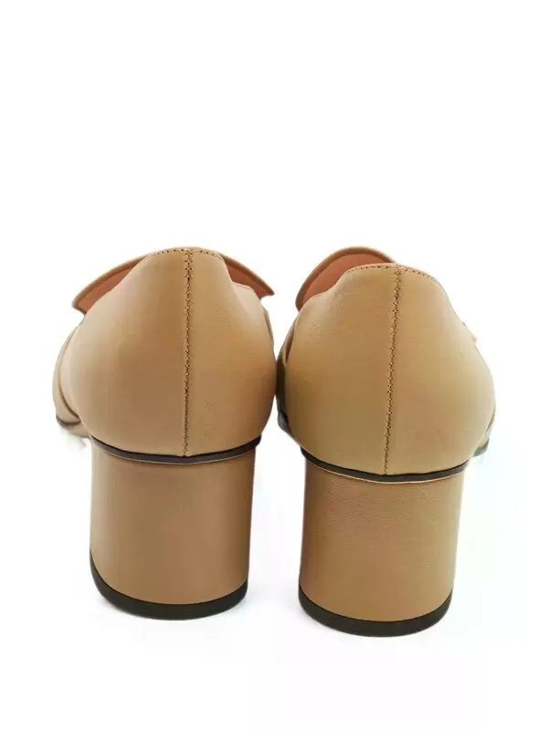 Gucci Horsebit Block Heel Pumps