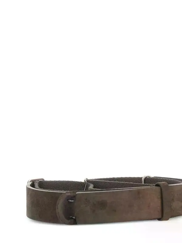 Orciani Suede Belt - Brown
