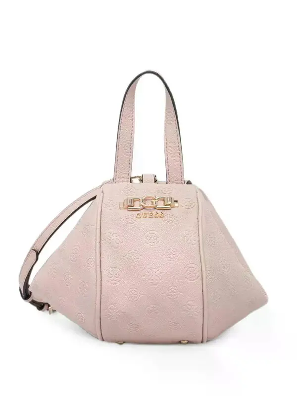 Guess Anise Logo-embossed Tote Bag