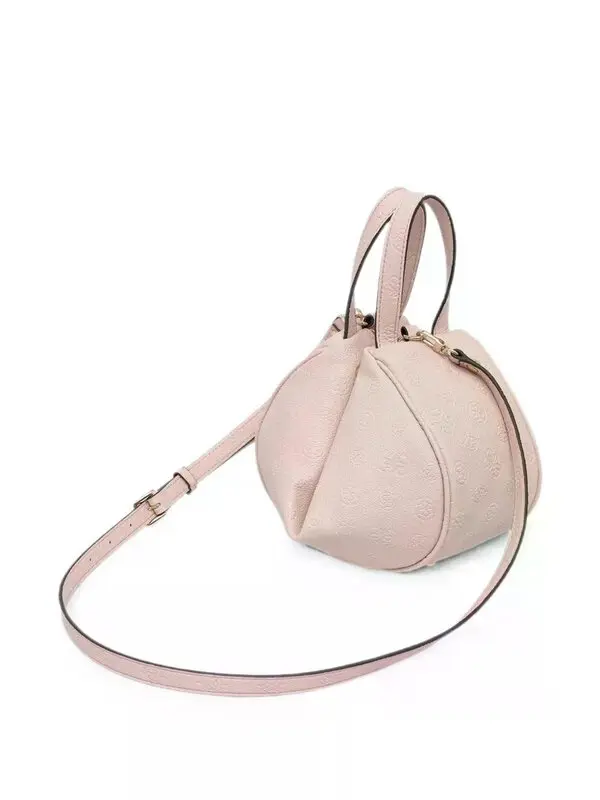 Guess Anise Logo-embossed Tote Bag