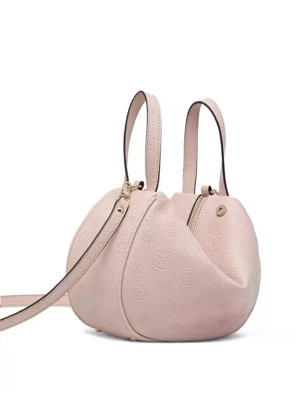 Guess Anise Logo-embossed Tote Bag