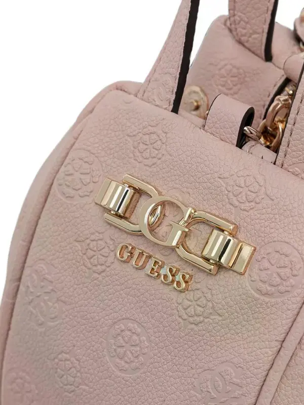 Guess Anise Logo-embossed Tote Bag