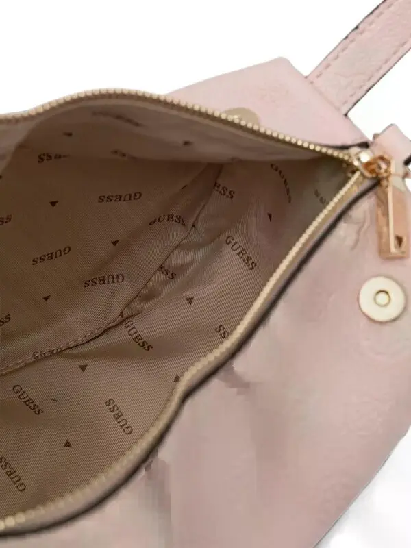 Guess Anise Logo-embossed Tote Bag