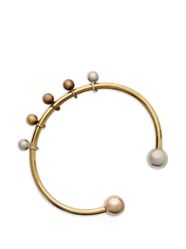 LEMAIRE Rattle Spheres-details Bracelet