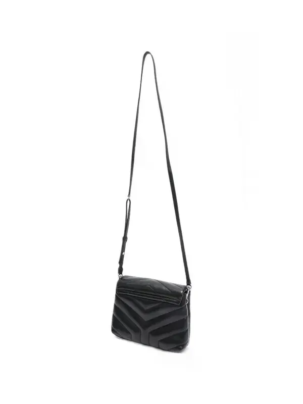 Saint Laurent Loulou Matelassé Cross Body Bag