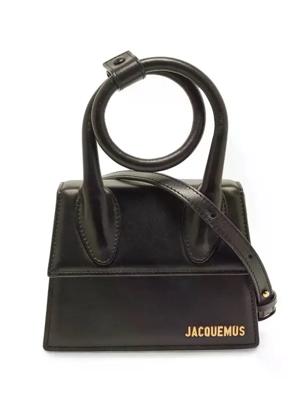 Jacquemus Le Chiquito Noeud Mini Bag - Black