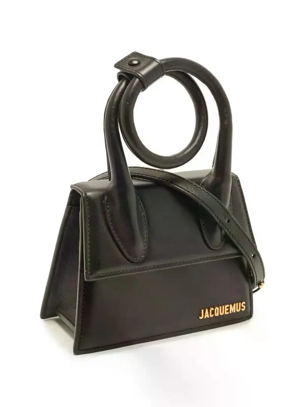 Jacquemus Le Chiquito Noeud Mini Bag - Black