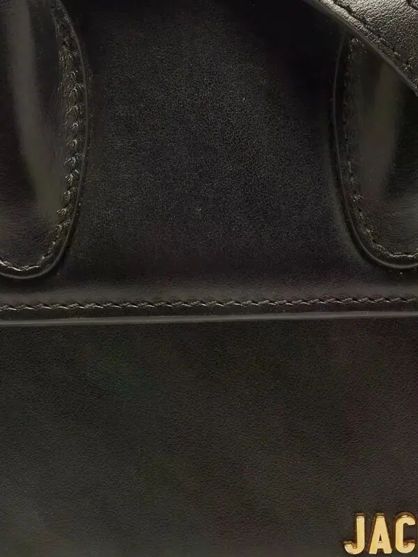 Jacquemus Le Chiquito Noeud Mini Bag - Black