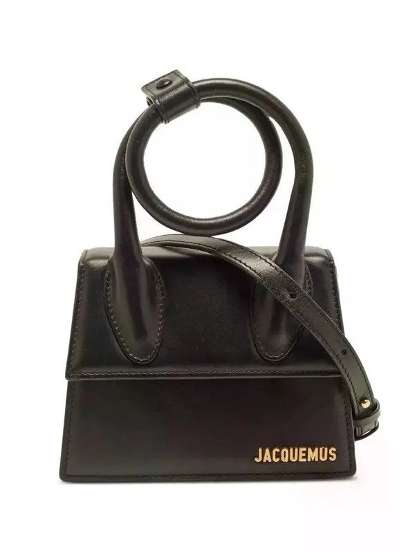 Jacquemus Le Chiquito Noeud Mini Bag - Black