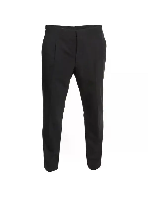 Prada Straight-leg Button-up Trousers