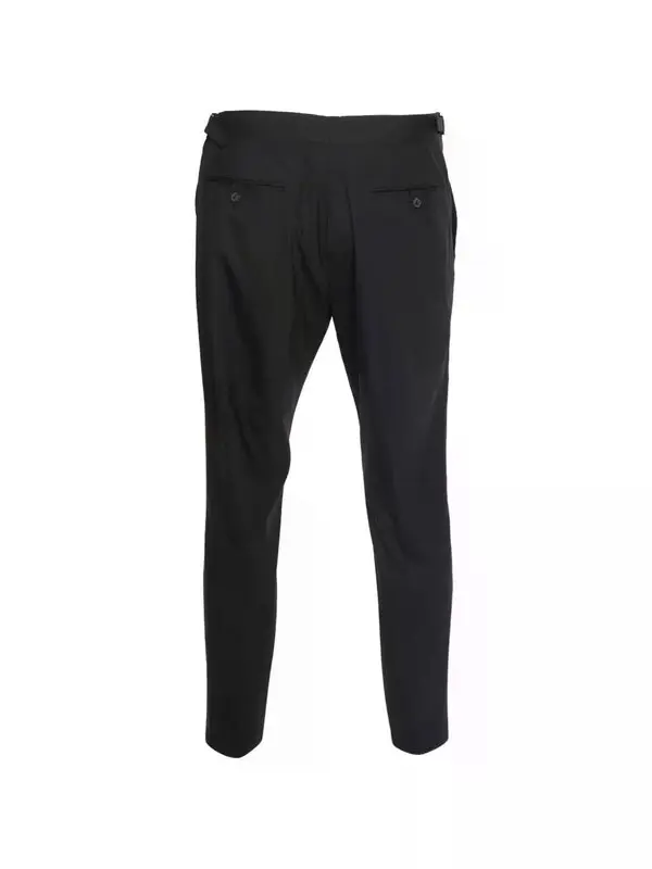 Prada Straight-leg Button-up Trousers