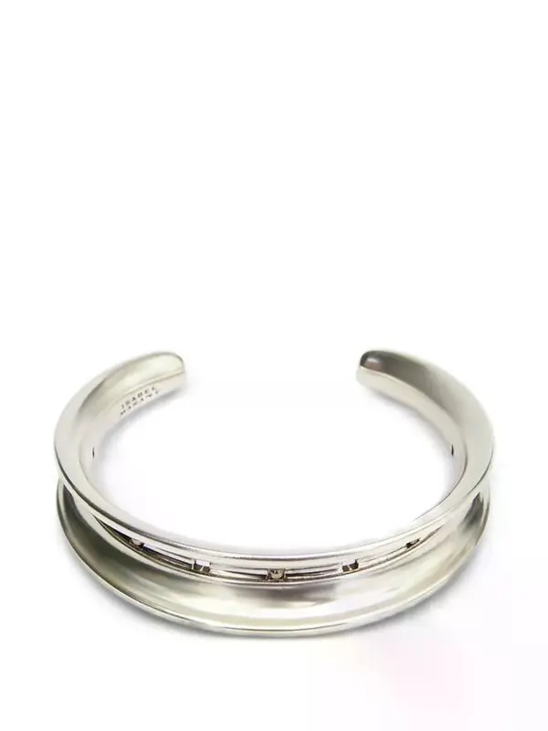 Isabel Marant Étoile Horseshoe Open-work Bracelet