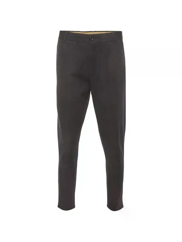 Loro Piana Slim-fit Gabardine Trousers