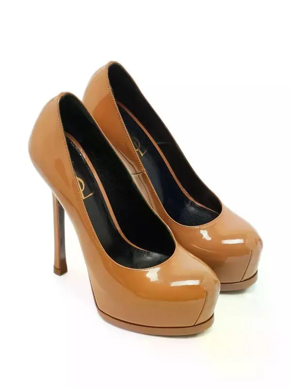 Saint Laurent Tribtoo Platform Pumps