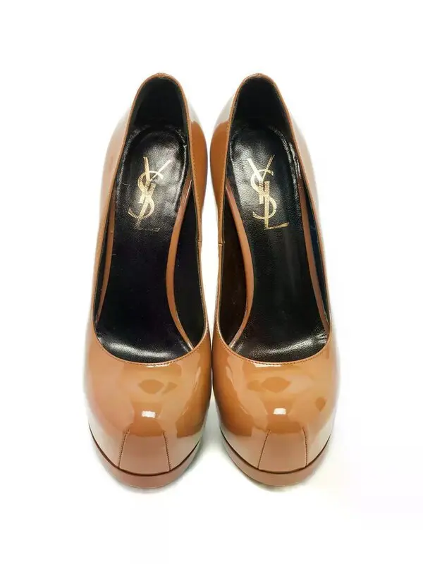 Saint Laurent Tribtoo Platform Pumps