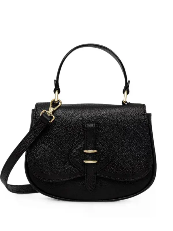 COCCINELLE Mavery Grained-leather Mini Bag - Black