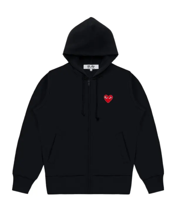Comme Des Garçons Long-sleeved Sweatshirt